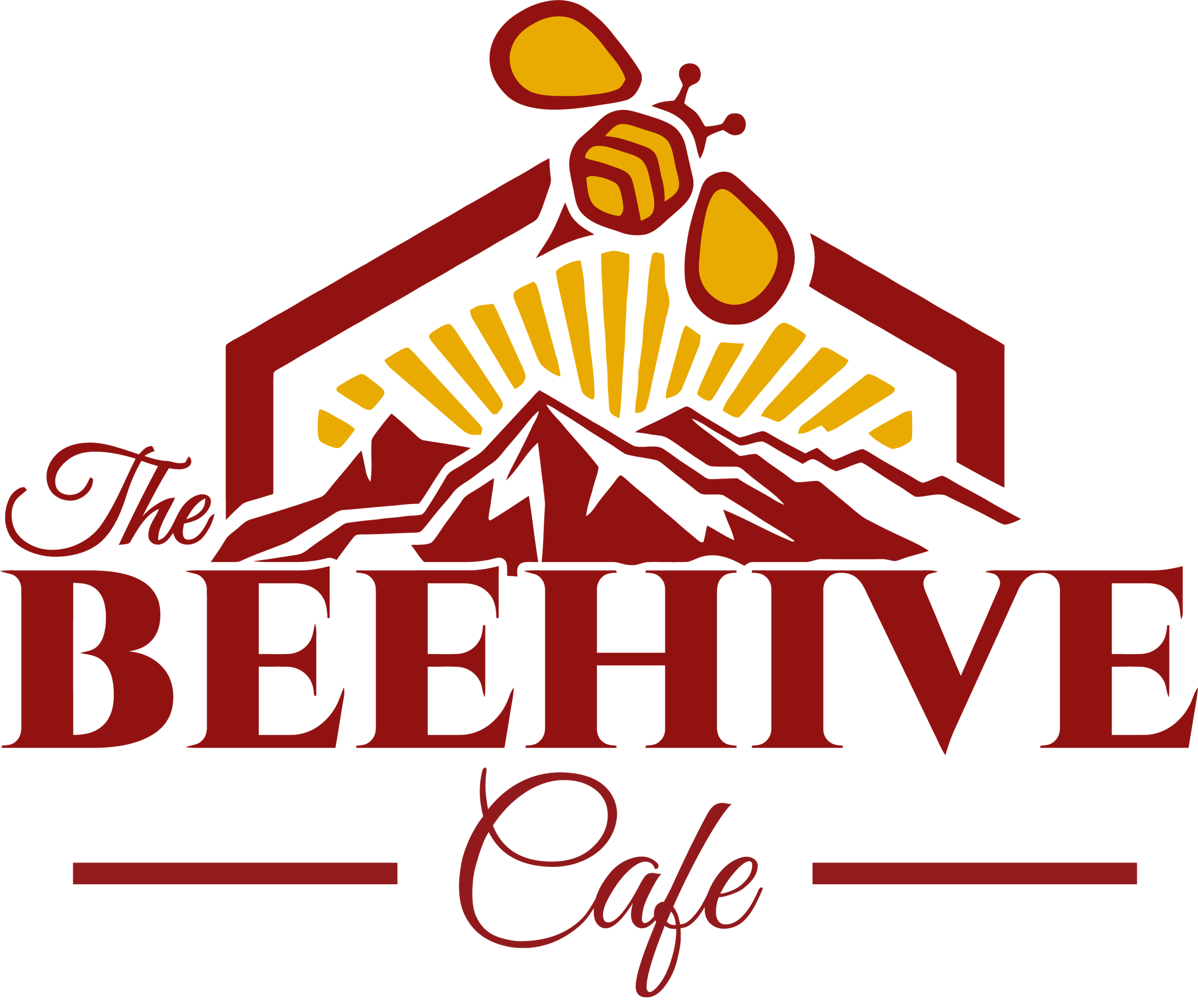 The Beehive Cafe logo
